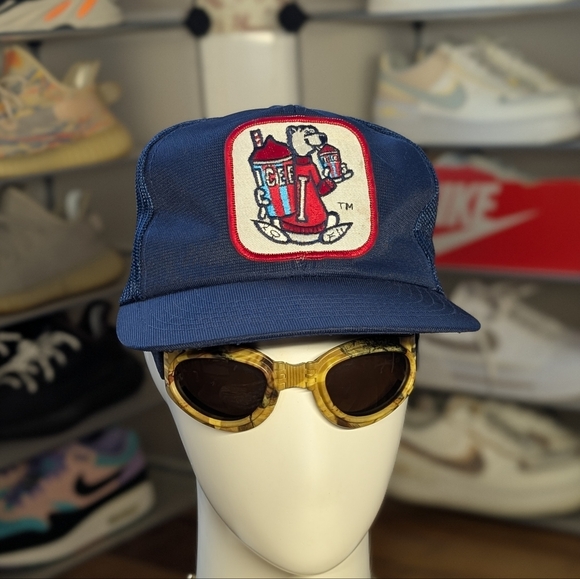 Young An | Accessories | Icee Vintage Polar Bear Hat Os | Poshmark